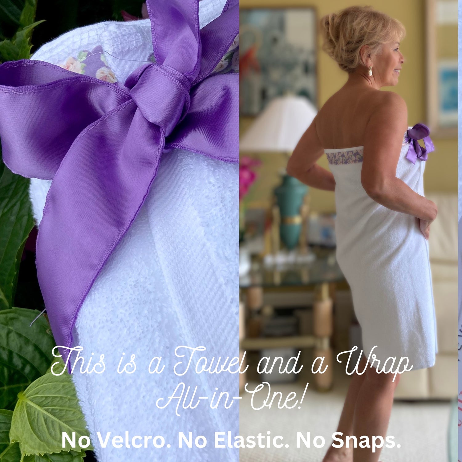 Towel Wrap | Body Wrap Spa | Women's Towel Wrap | UWRAPT