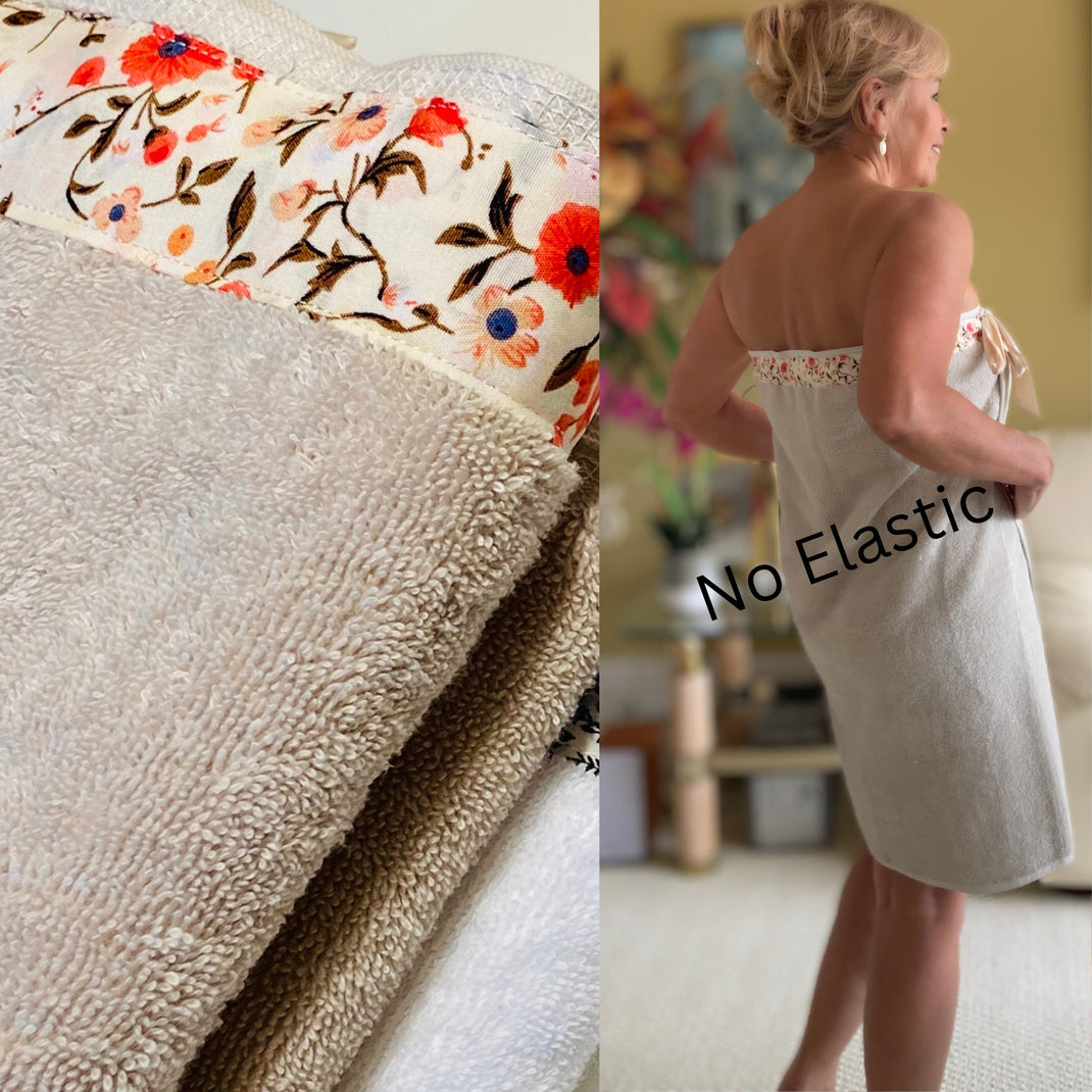 Towel Wrap | Body Wrap Spa | Women's Towel Wrap | UWRAPT