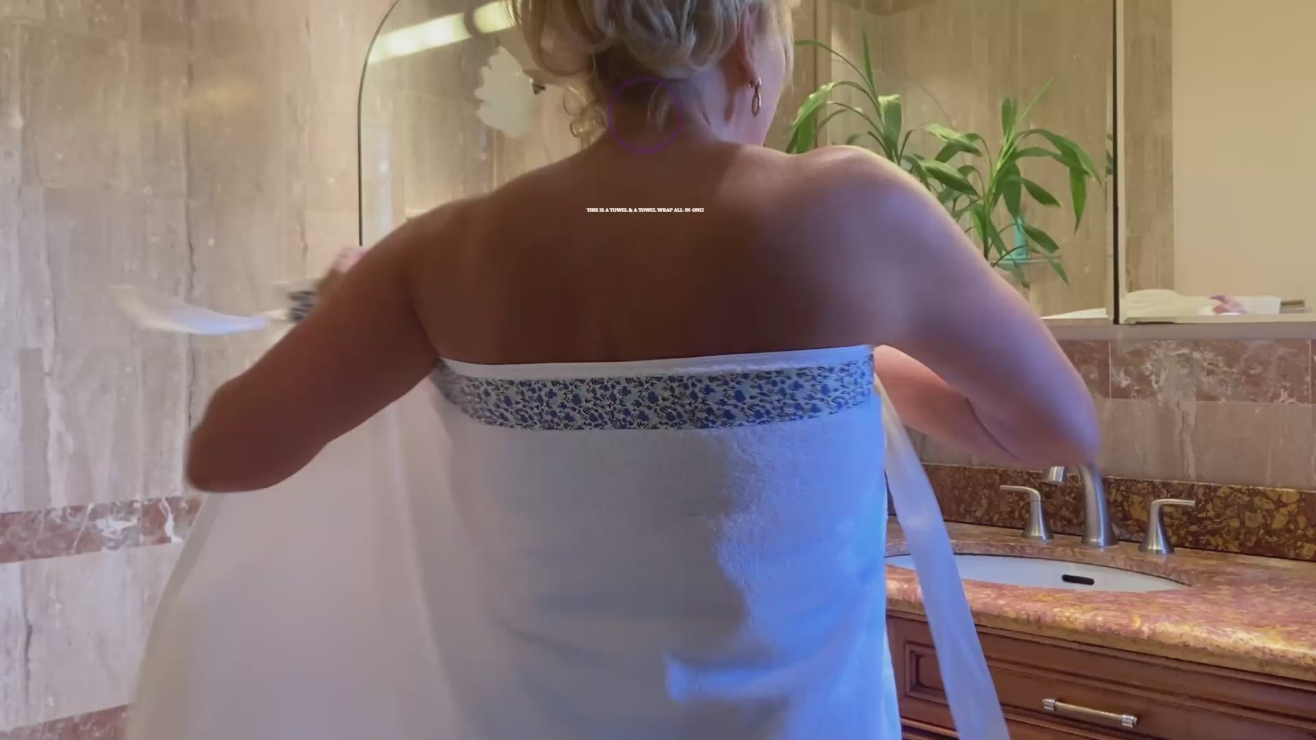 Towel Wrap | Body Wrap Spa | Women's Towel Wrap | UWRAPT