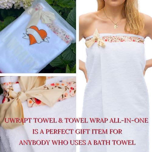 Mens Towel Wrap | Spa Wrap Towel | Women Towel Wrap | UWRAPT