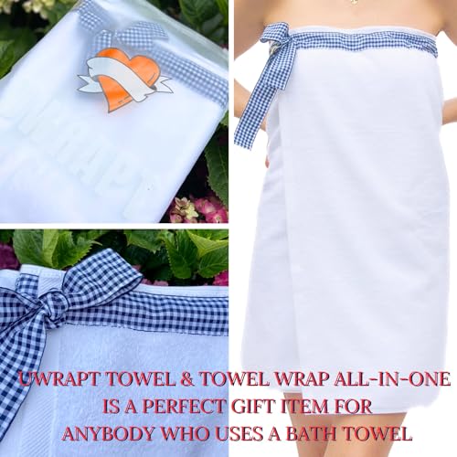Wrap Towel For Men | Spa Bath Towel Wrap | UWRAPT