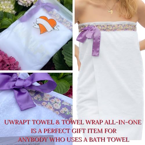 Spa Towel Wraps | Best Towel Wrap For Body | UWRAPT