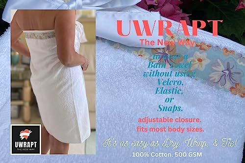 Wrapped Towel | Towel Wrap For Men | Mens Wrap Towel | UWRAPT