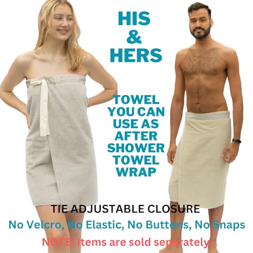 Shower Wrap | Bath Wrap Towel | Wrap Towel | UWRAPT